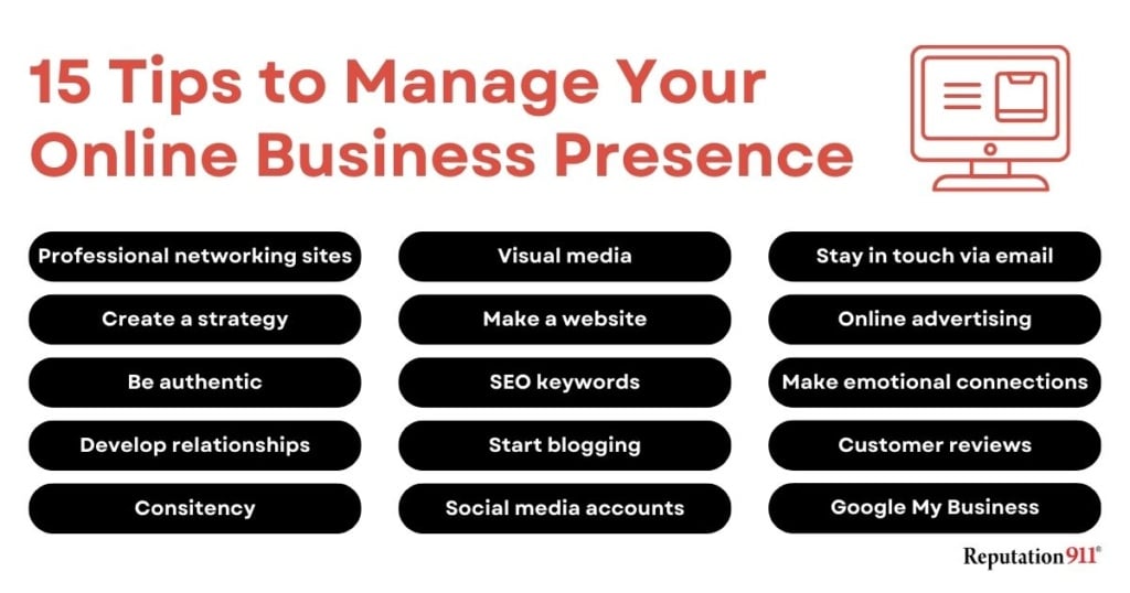 Online Presence Management: 15 Effective Tips