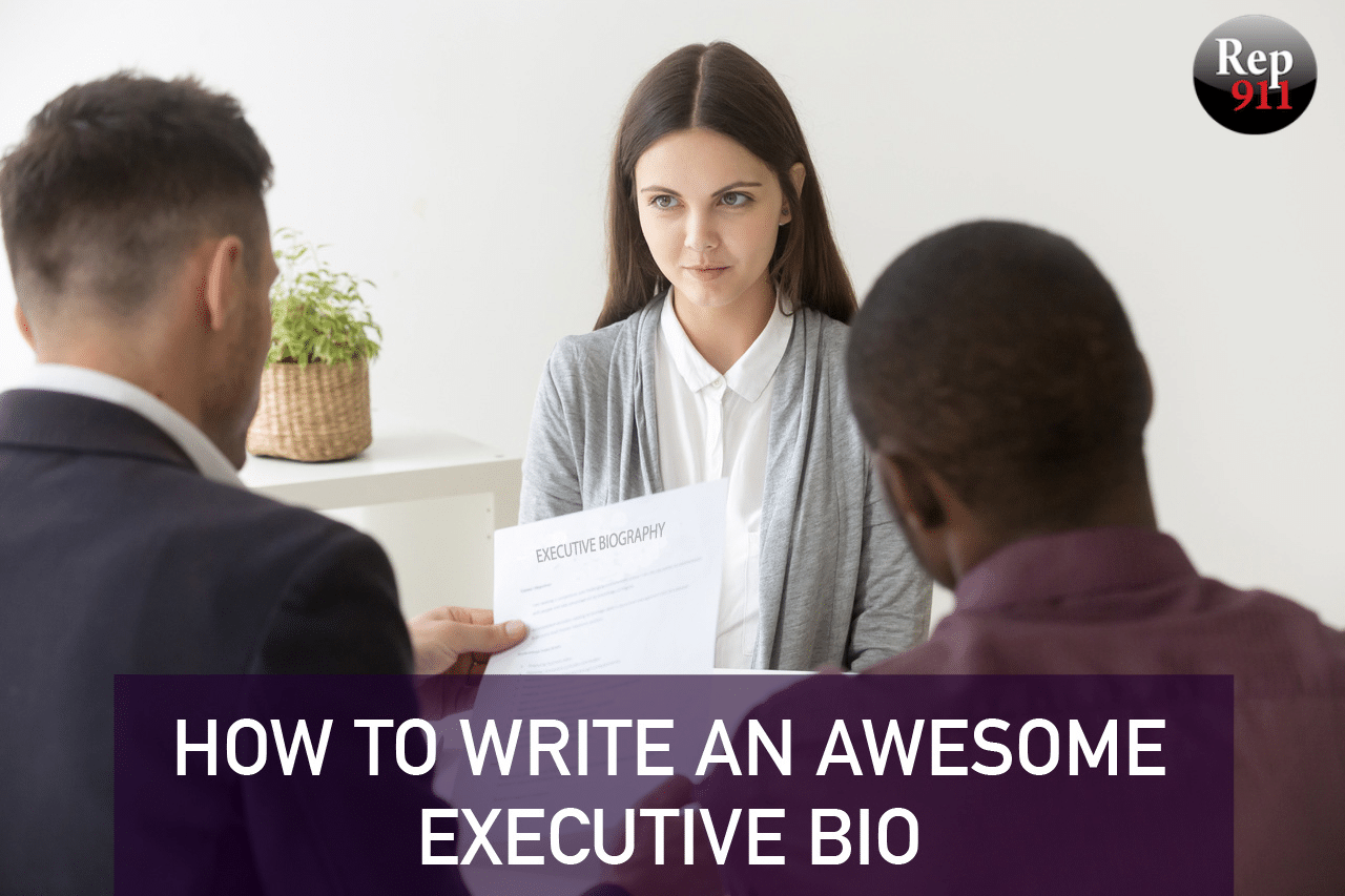 How to Write an Awesome Executive Bio: +Guide with Examples