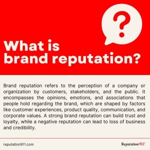 Brand Reputation: Strategies on How to Build It
