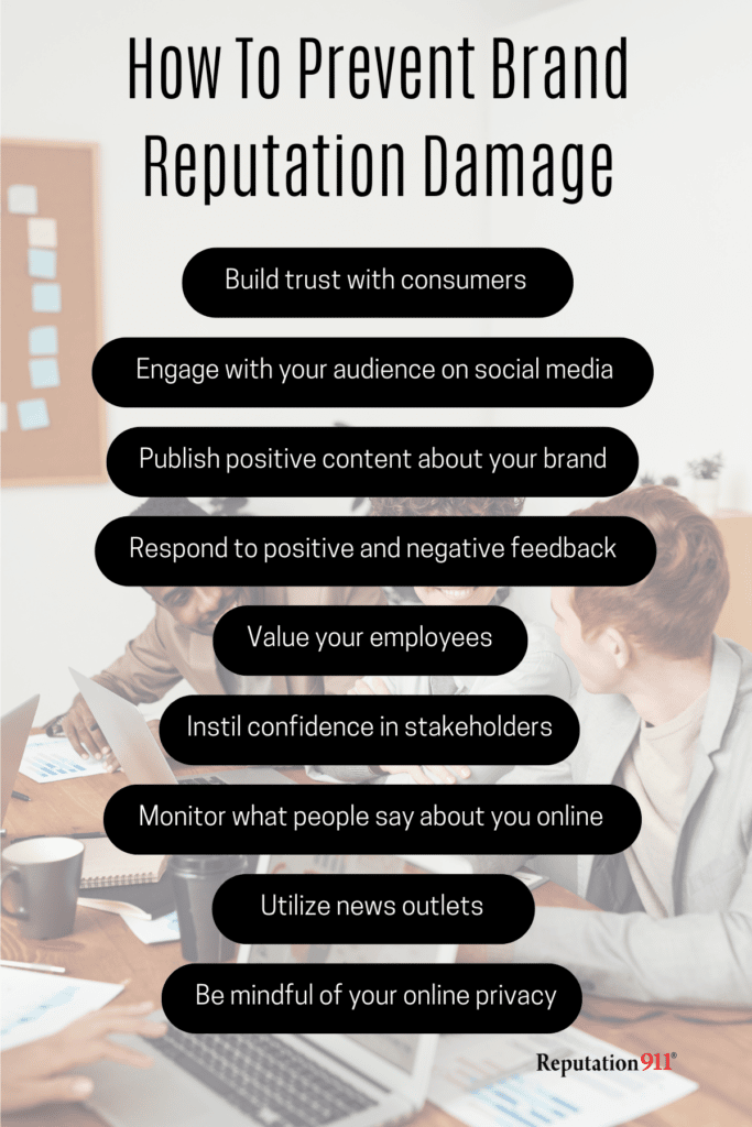 8 Tips on How To Prevent Brand Reputation Damage 8 Tips on How To Prevent Brand Reputation Damage