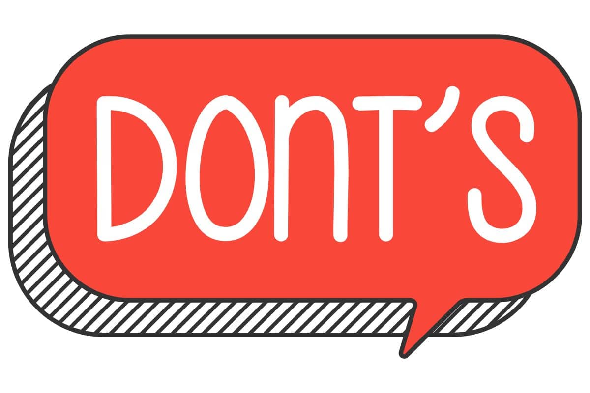 7 Dos And Don’ts Of Social Media: Complete Guide For Brands