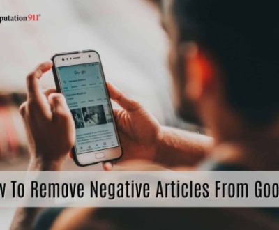 How to Bury Negative Google Search Results | Reputation911