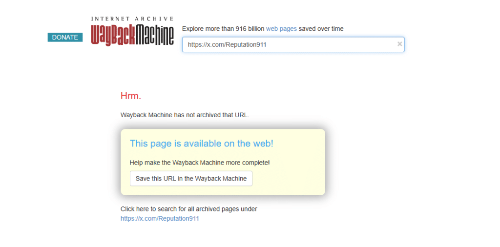 How to See Your Deleted Twitter Posts on the Wayback Machine
