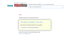 How to See Your Deleted Twitter Posts on the Wayback Machine