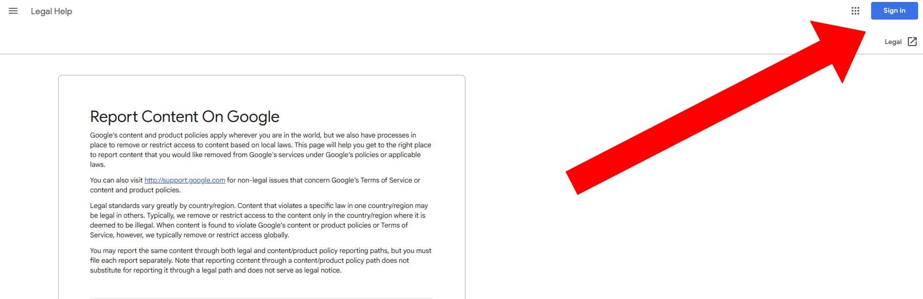 How To Submit A Google DMCA Takedown Notice | Reputation911
